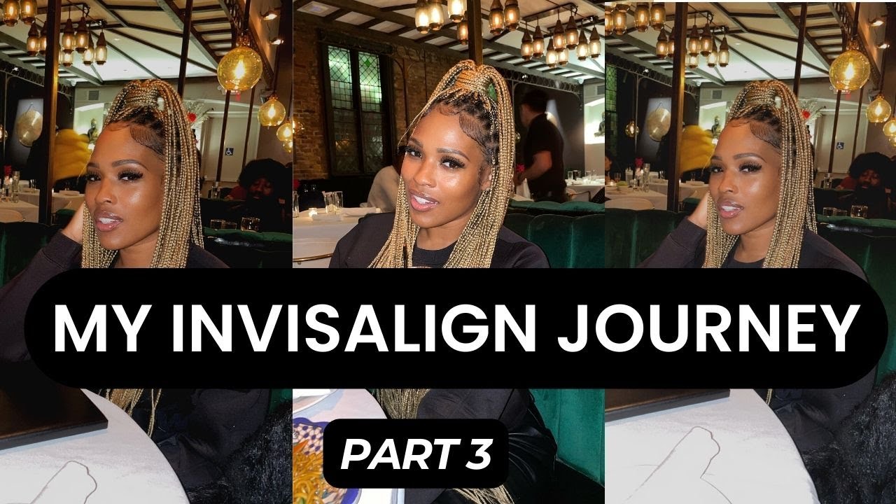 INVISALIGN JOURNEY PART 4 | FINISHED? SHAVING TEETH DOWN - YouTube