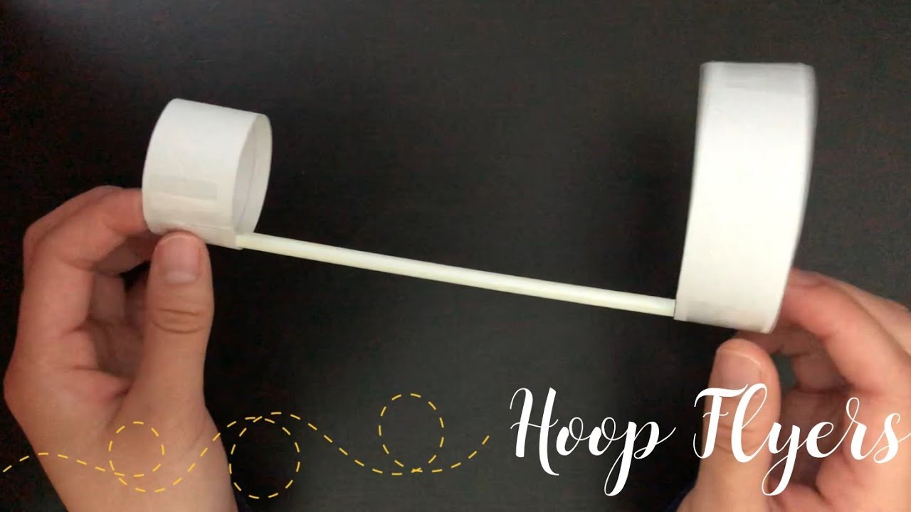 Hoop Flyer - YouTube