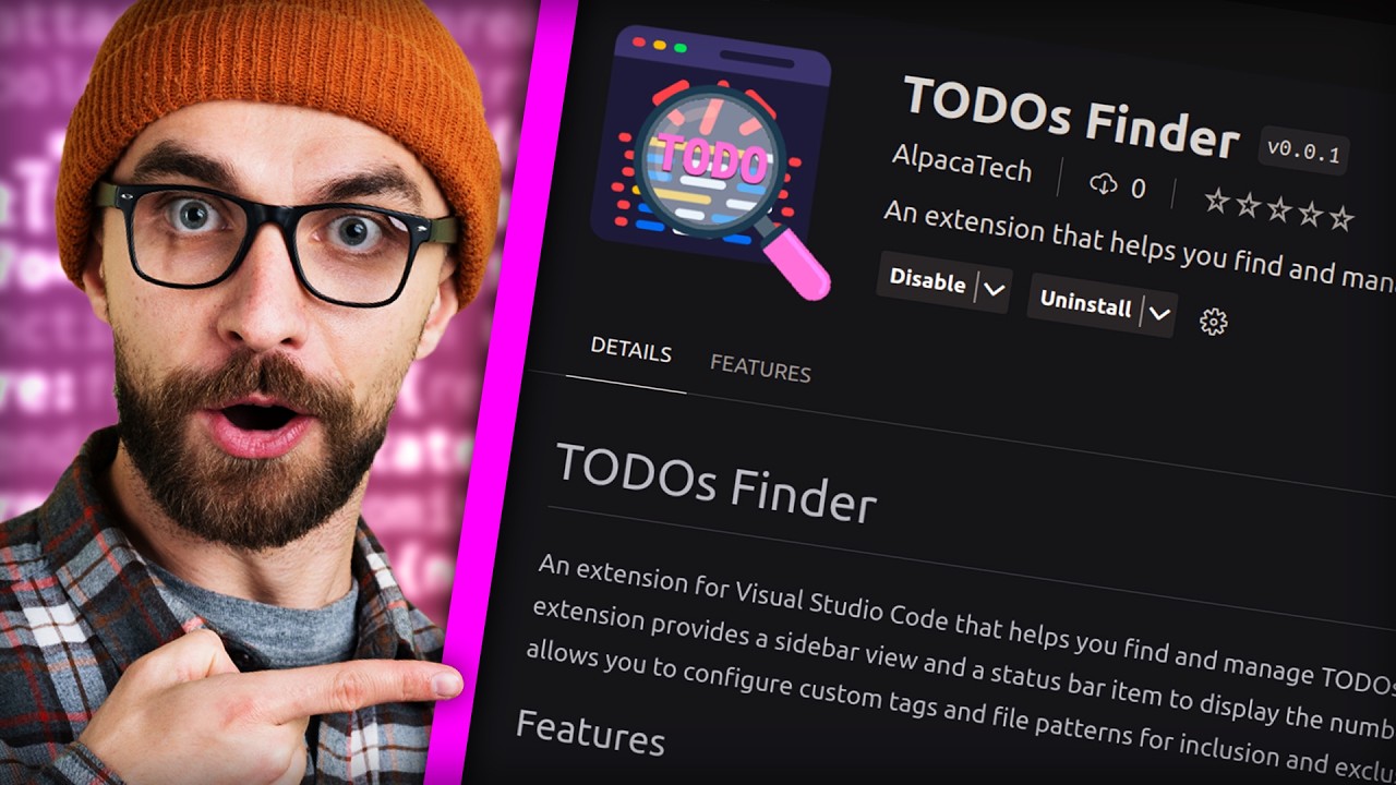 He Creado mi Propia EXTENSIÓN DE VSCODE (desde cero) - YouTube