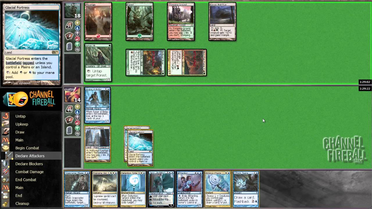Channel Matt Nass - Standard UW vs RG (Match 3, Game 1) - YouTube