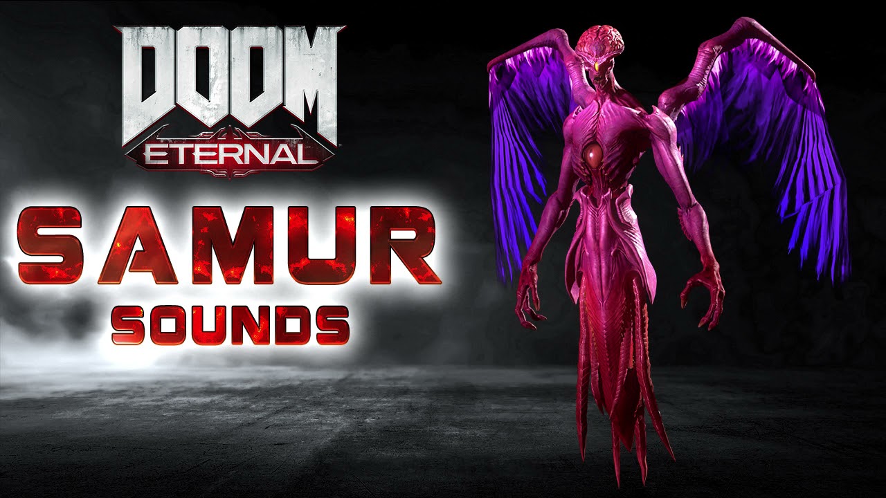 DOOM Eternal: The Ancient Gods - Samur Sounds + SFX - YouTube