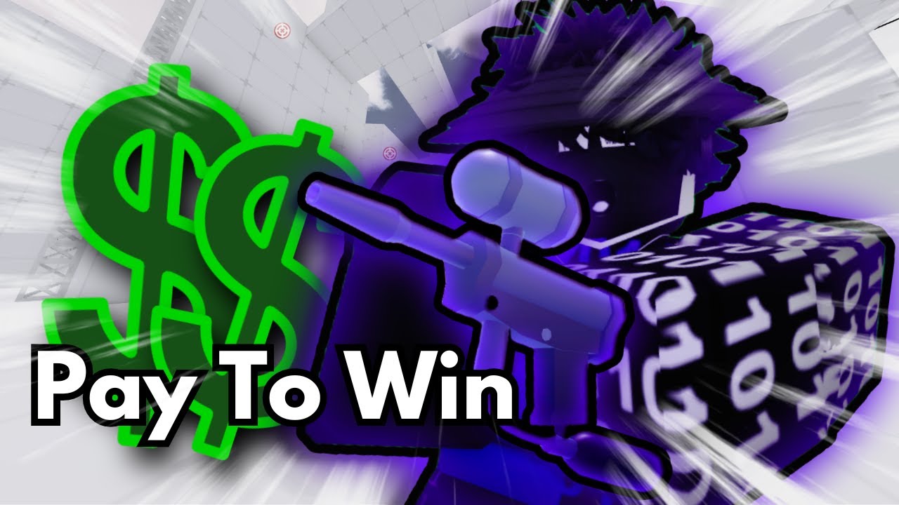 The PAINTBALL GUN Is Pay To Win...(Roblox Rivals) - YouTube