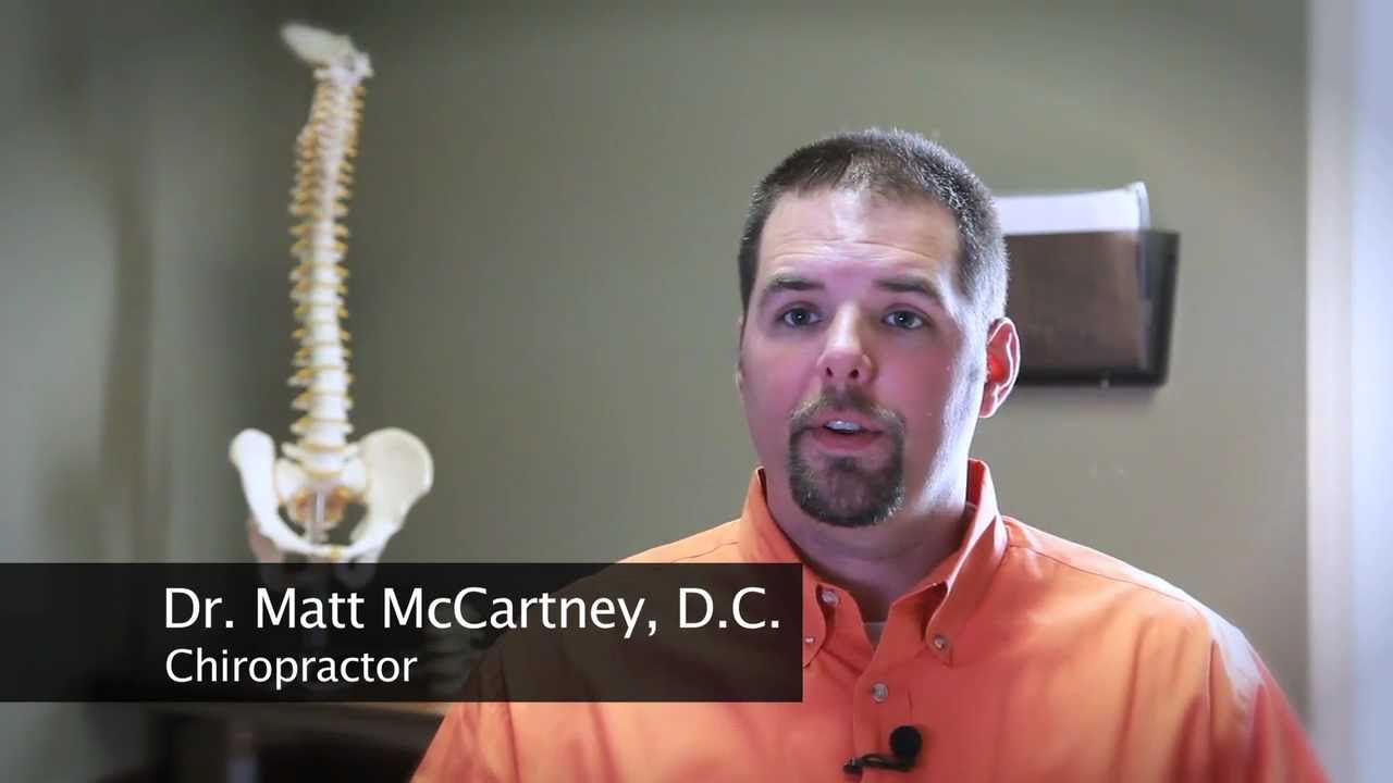 Dr. Matt McCartney, D.C. Tennessee Valley Bone & Joint - YouTube