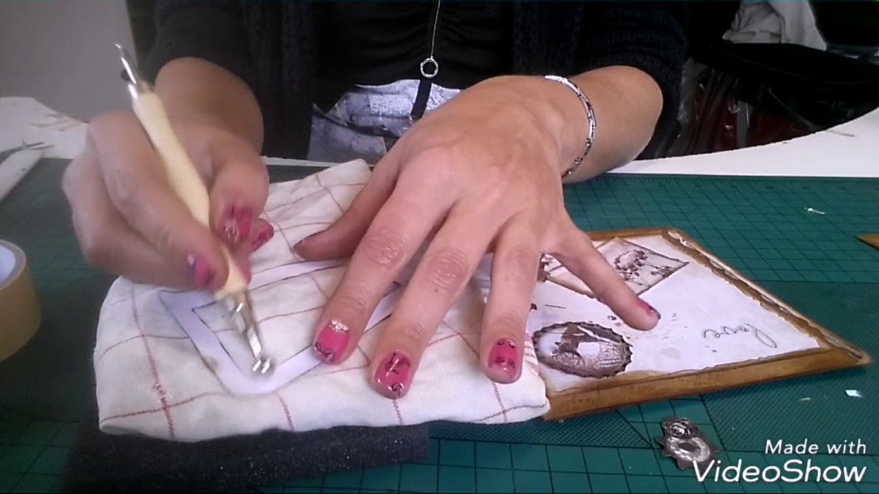 Tutoriel album photos de Noël 😆 avec les blocs carterie 3d de geca diffusion 😆 page 1partie 2😉 ...