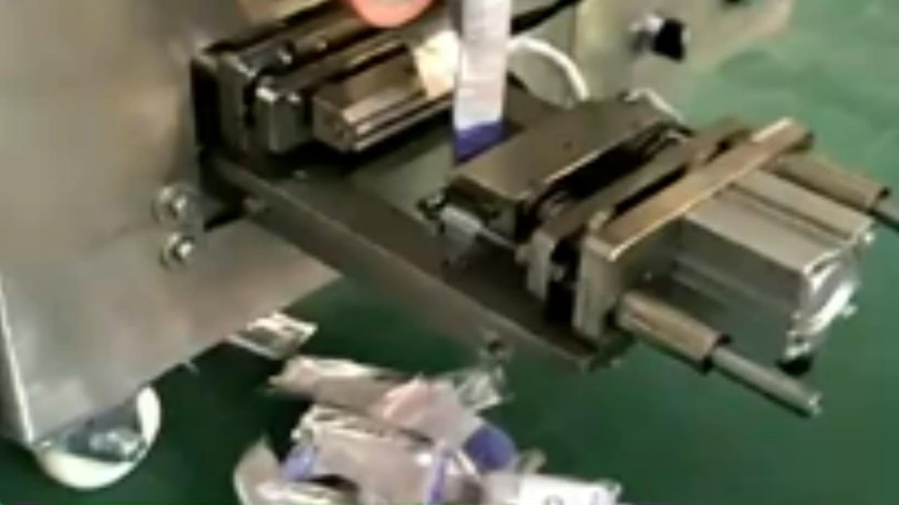 Vibration tray packaging machine-320 vibration，packaging machine - YouTube