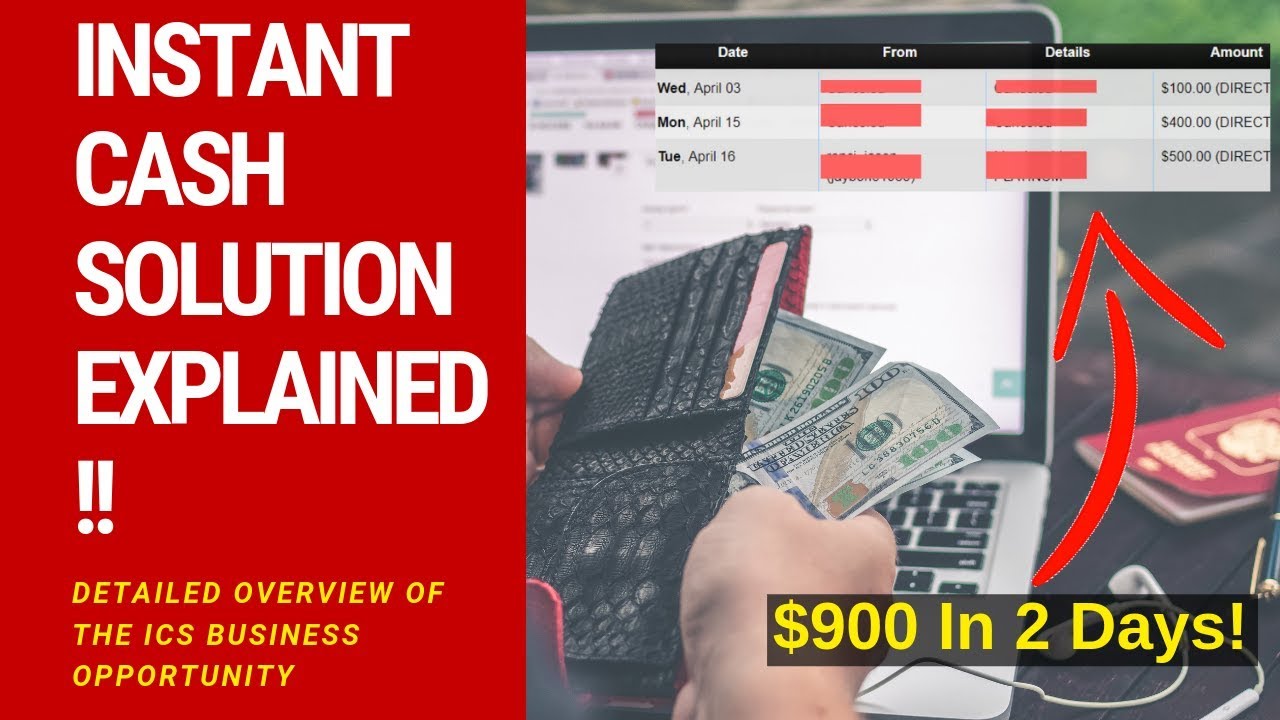 Instant Cash Solution Review - Instant Cash Solution Business ...