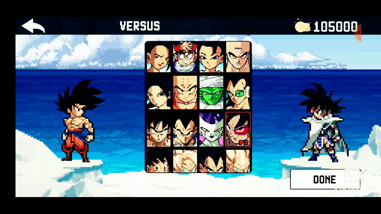 Legendary mini Warriors gameplay Goku vs Piccolo - YouTube
