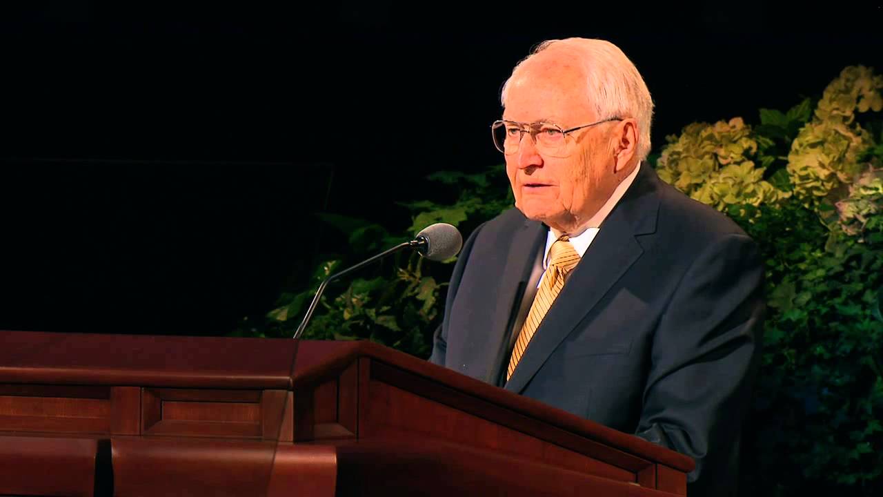 L. Tom Perry - YouTube