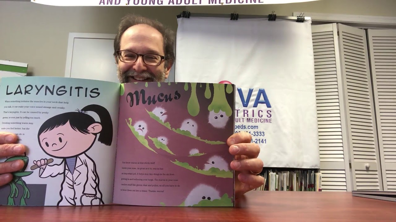 Dr. Larry Reads "Dr. Bear's Big Book of Doctor Words" for Children's ...