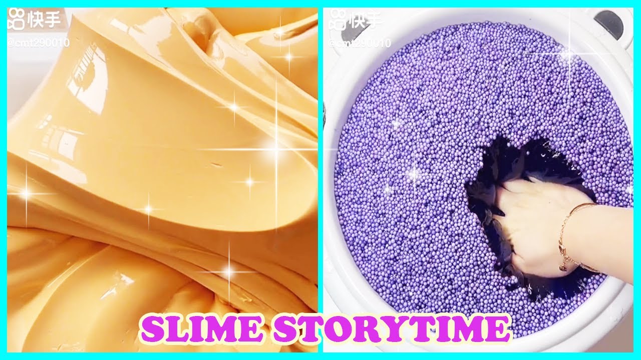 🌟 SLIME STORYTIME 😱 I'm scared to live with my parents Part 2 🌟 - YouTube
