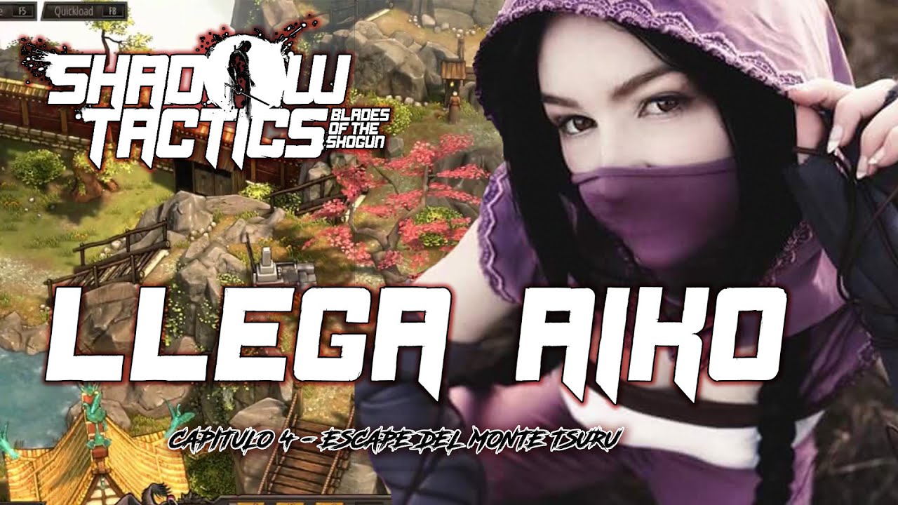 Shadow Tactics - Escape del monte Tsuru - YouTube