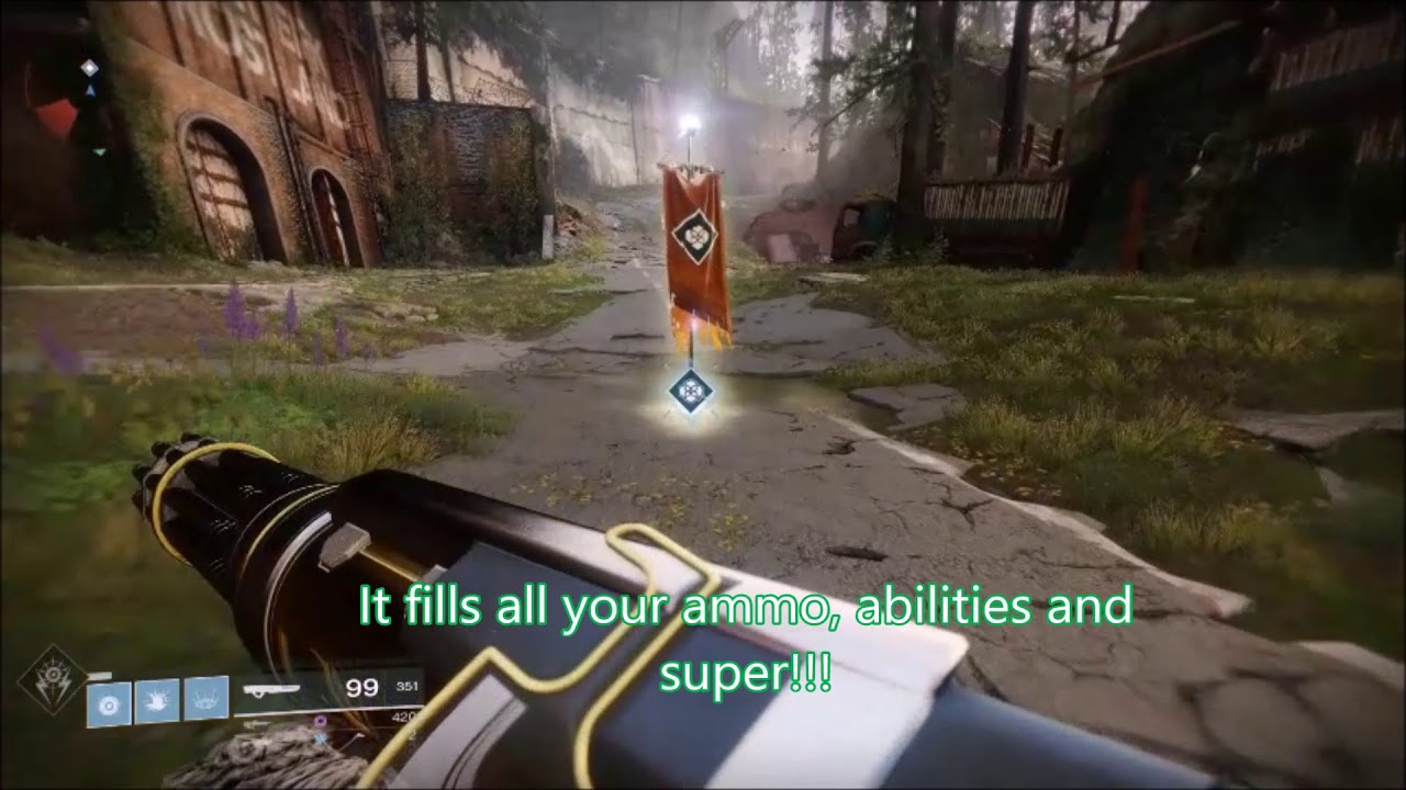 Destiny 2 - What does Rally The Flag do?? - YouTube