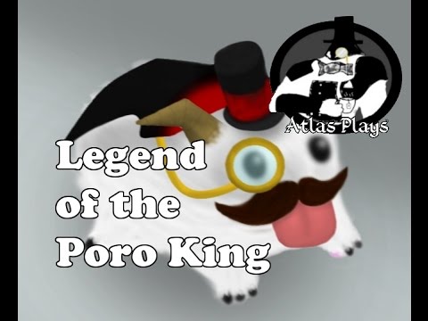 Legend of the Poro King - League of Legneds Gameplay/Commentary - YouTube