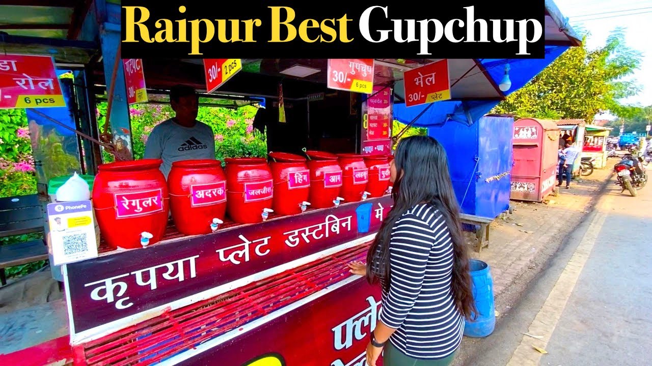 Raipur Best Gupchup | Gupchup In Raipur | Flavours Panipuri Or Gupchup ...