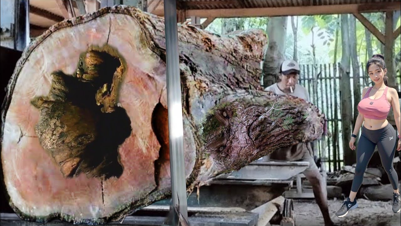 After 35 years suddenly rich!! 300 year old teak wood sells for ...