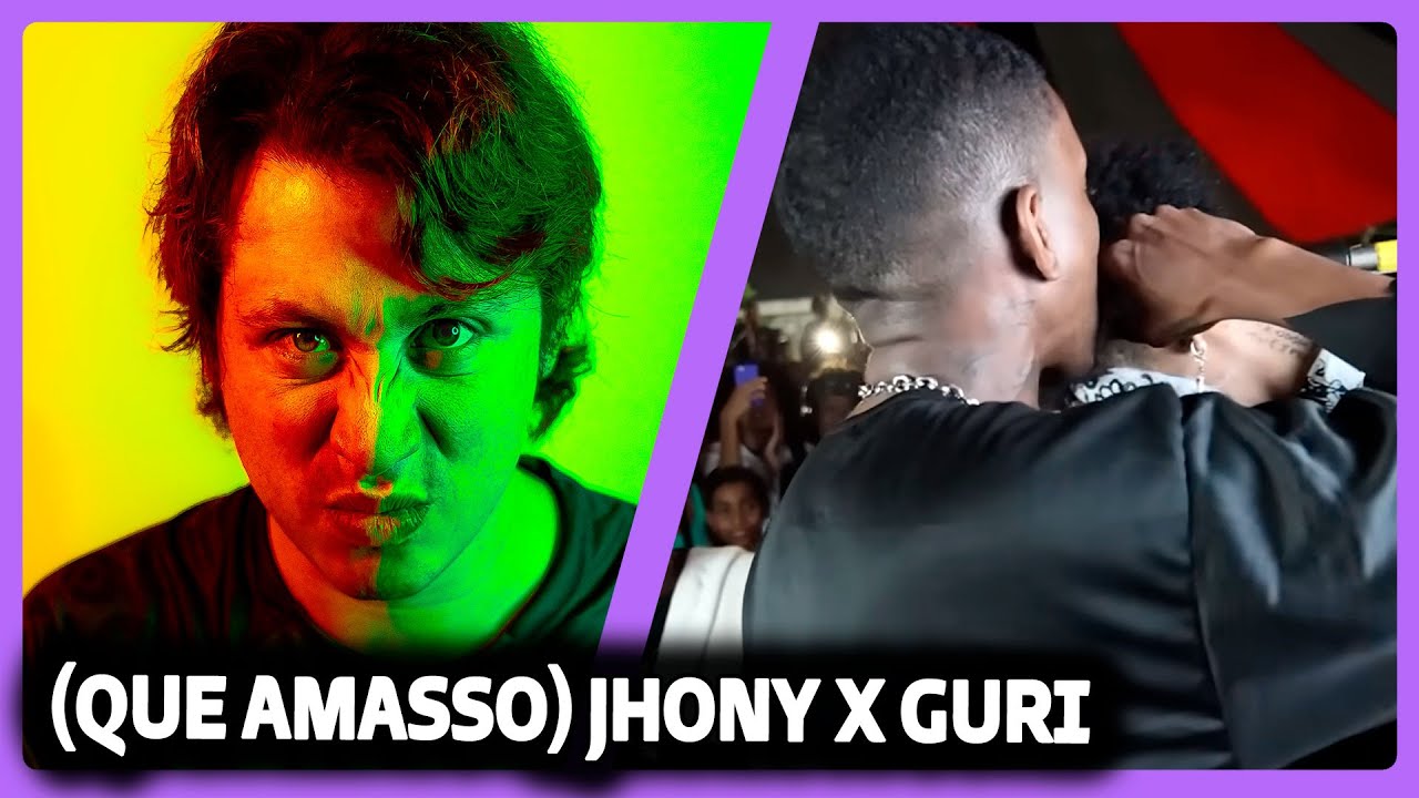 (NÃO PERDOOU A REVANCHE 🔥🔥) JHONY X GURI (SP) - 2° FASE - BATALHA DO COLISEU | REACT DO MORENO ...