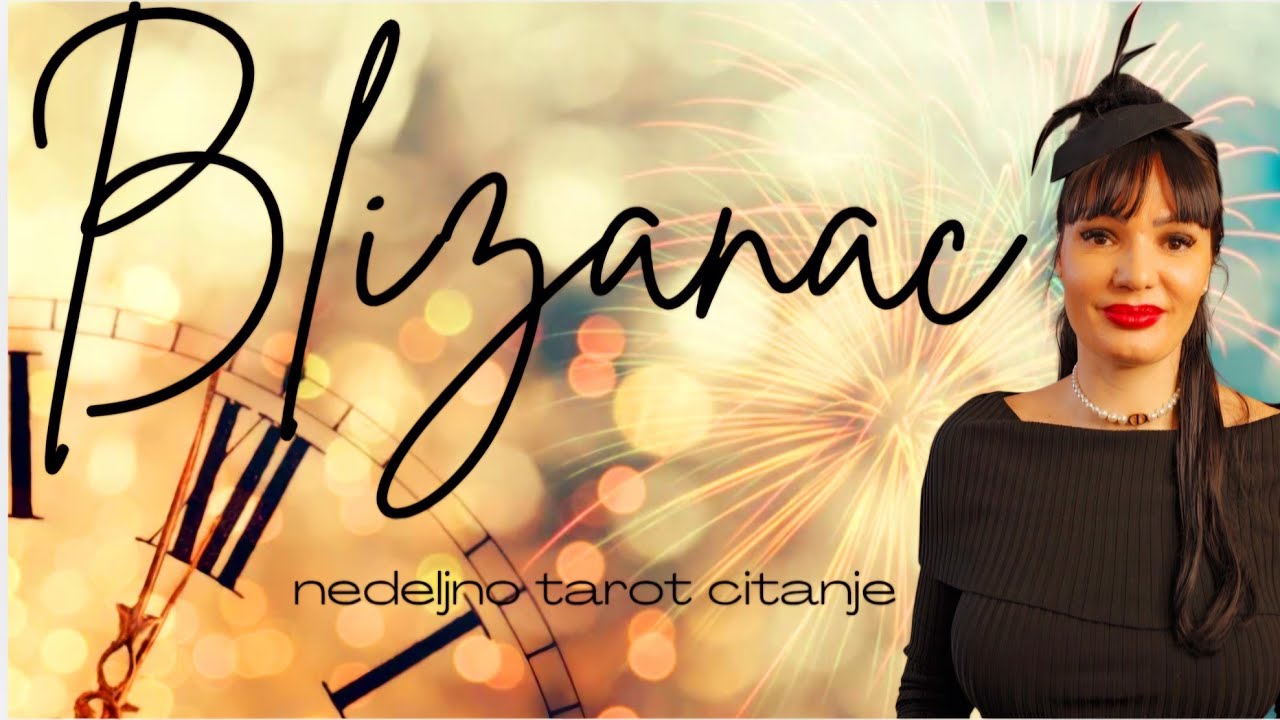 BLIZANAC Sudbinska ljubav! ️ ️ ️ ️ 6.1.-12.1. nedeljno tarot citanje ...