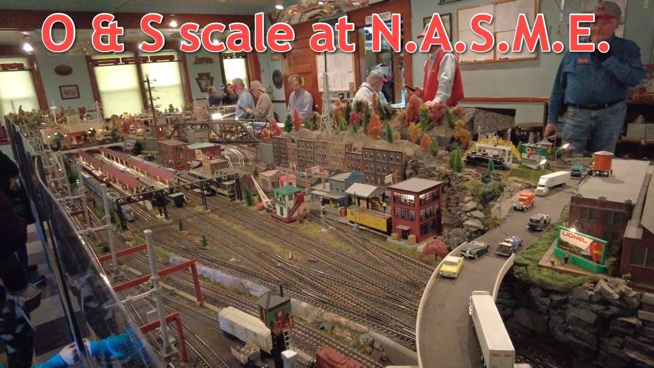 O and S scale club layout tour | Nazareth Area Society of Model ...
