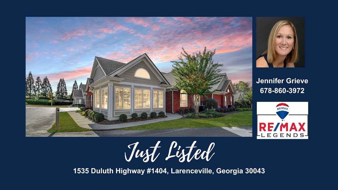 1535 Duluth Highway Unit 1404, Lawrenceville, GA 30043 | Presented by ...