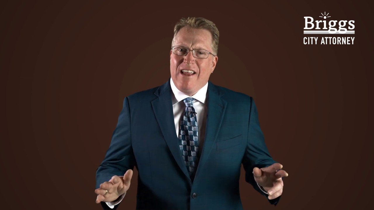 Cory Briggs for City Attorney 2020 - Public Records Act - YouTube