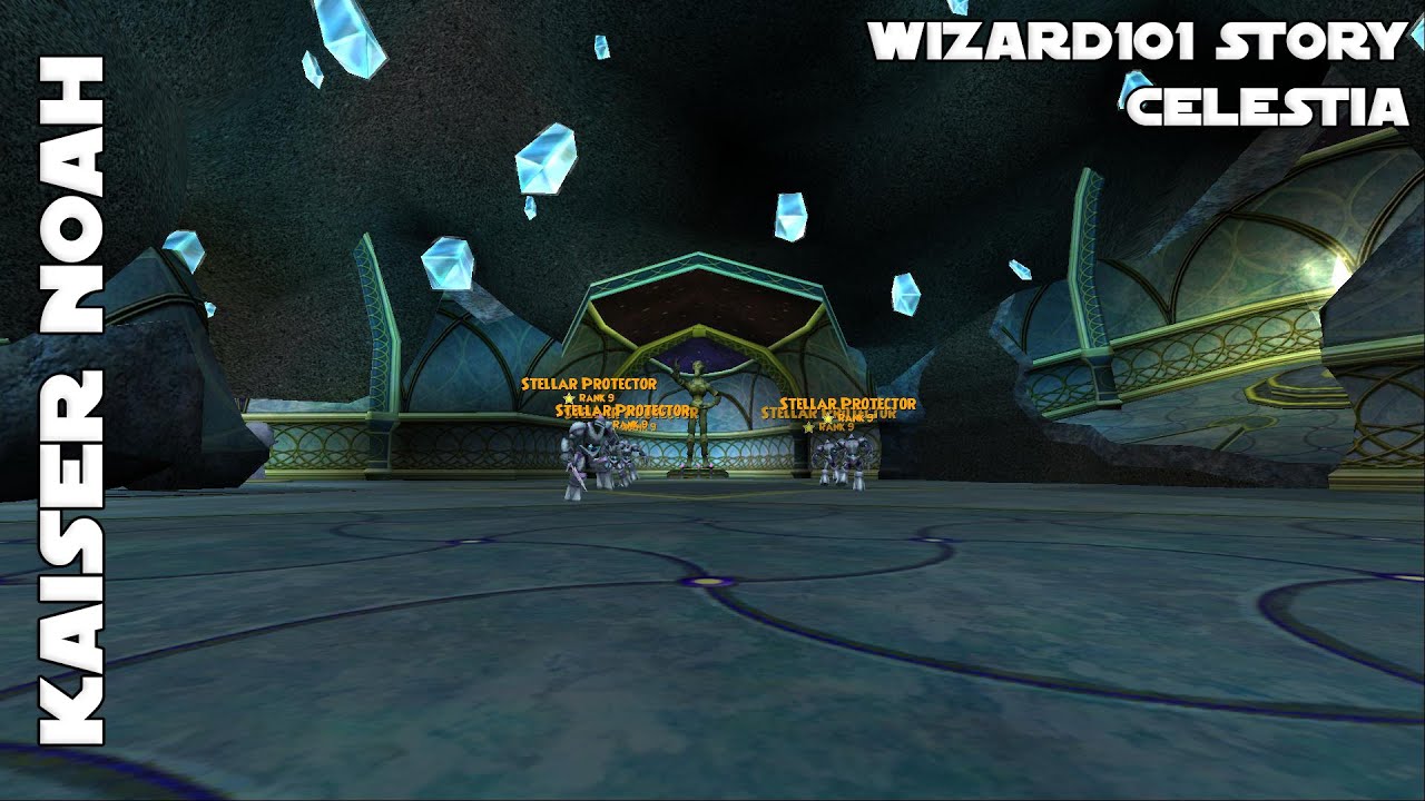 Wizard101: The Complete Story of Celestia - YouTube
