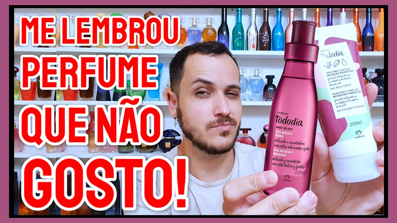 Novo TODO DIA UVA ROSA E ROMÃ (Primeiras Impressões) - Silso Santos ...