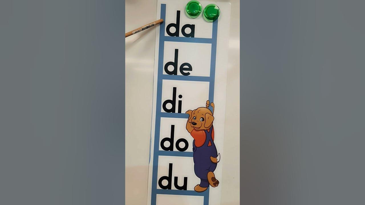 D blends (abeka) - YouTube