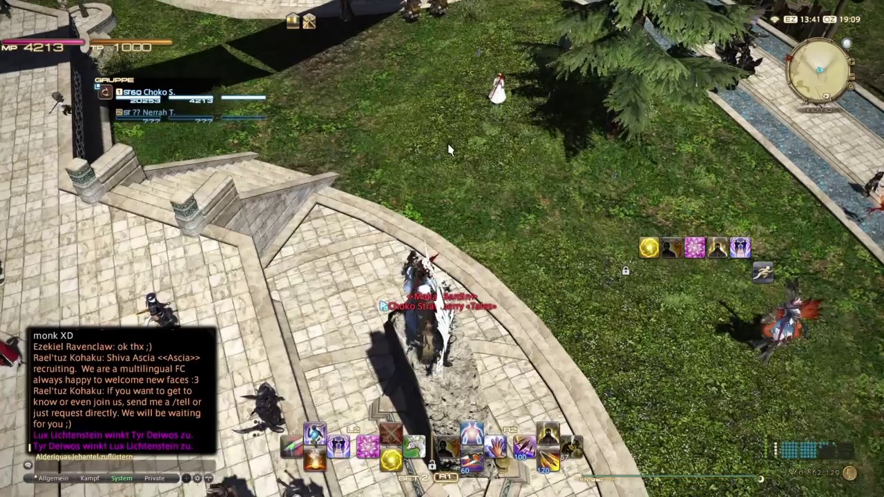 Final Fantasy XIV - How to get on the rock in Idyllshire - YouTube