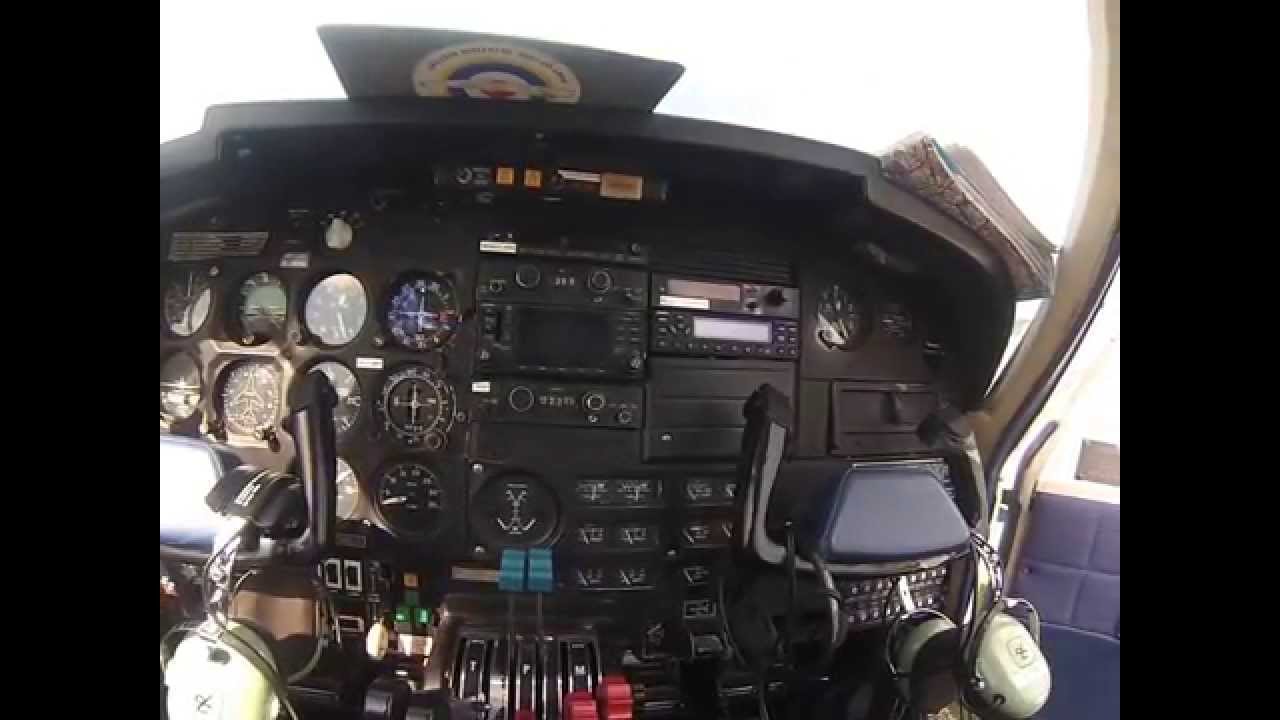 A Walk Around a Grumman GA-7 Cougar - YouTube