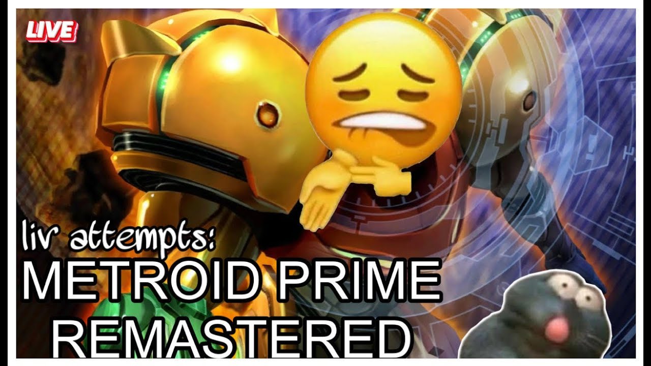 METROID PRIME REMASTERED LIVE! PART 1 - YouTube