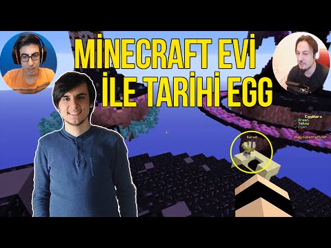 Minecraft Evi ile TARİHİ EGG WARS !!! #44