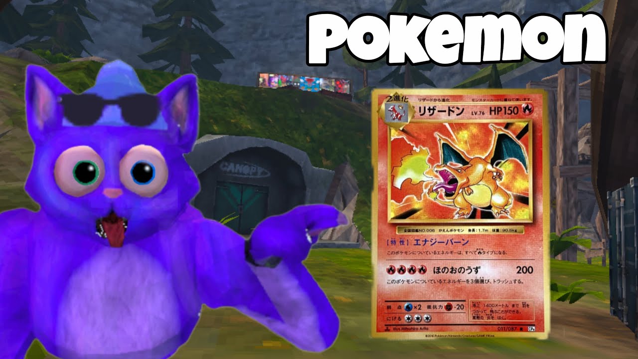 I GOT a POKEMON CARD in ANIMAL COMPANY - YouTube