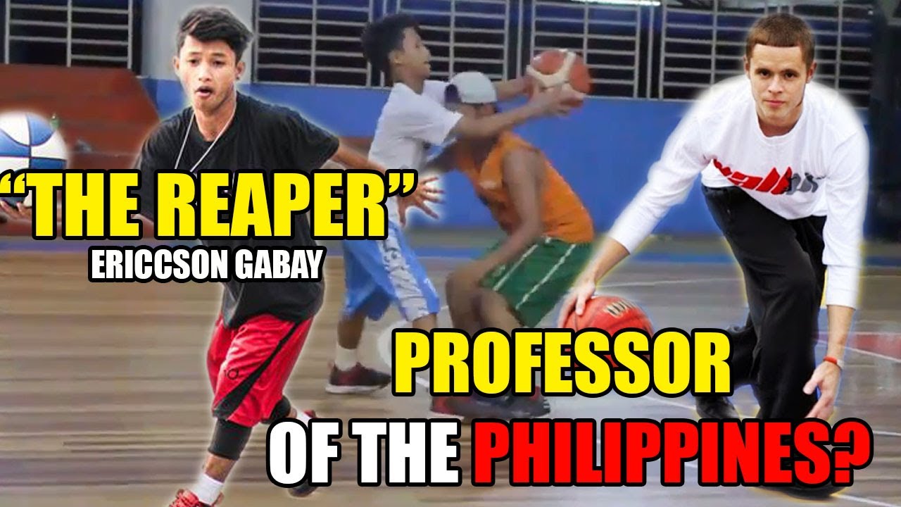 Professor of the Philippines? | The Reaper - Filipino Streetball ...