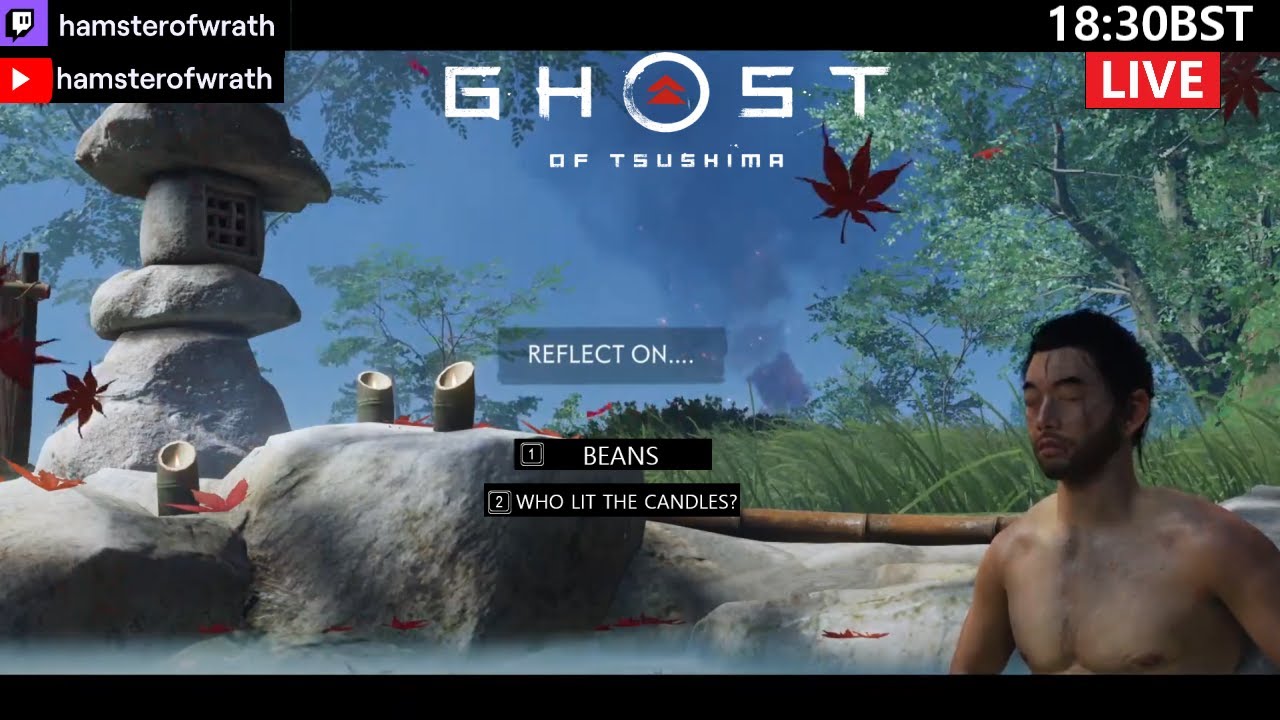 Ghost of Tsushima E15: The Eyes of Monkey Judgement are upon you ...