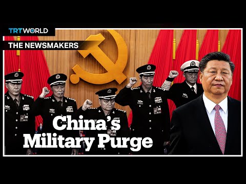 Could China’s military purge bring it closer to a Taiwan invasion?