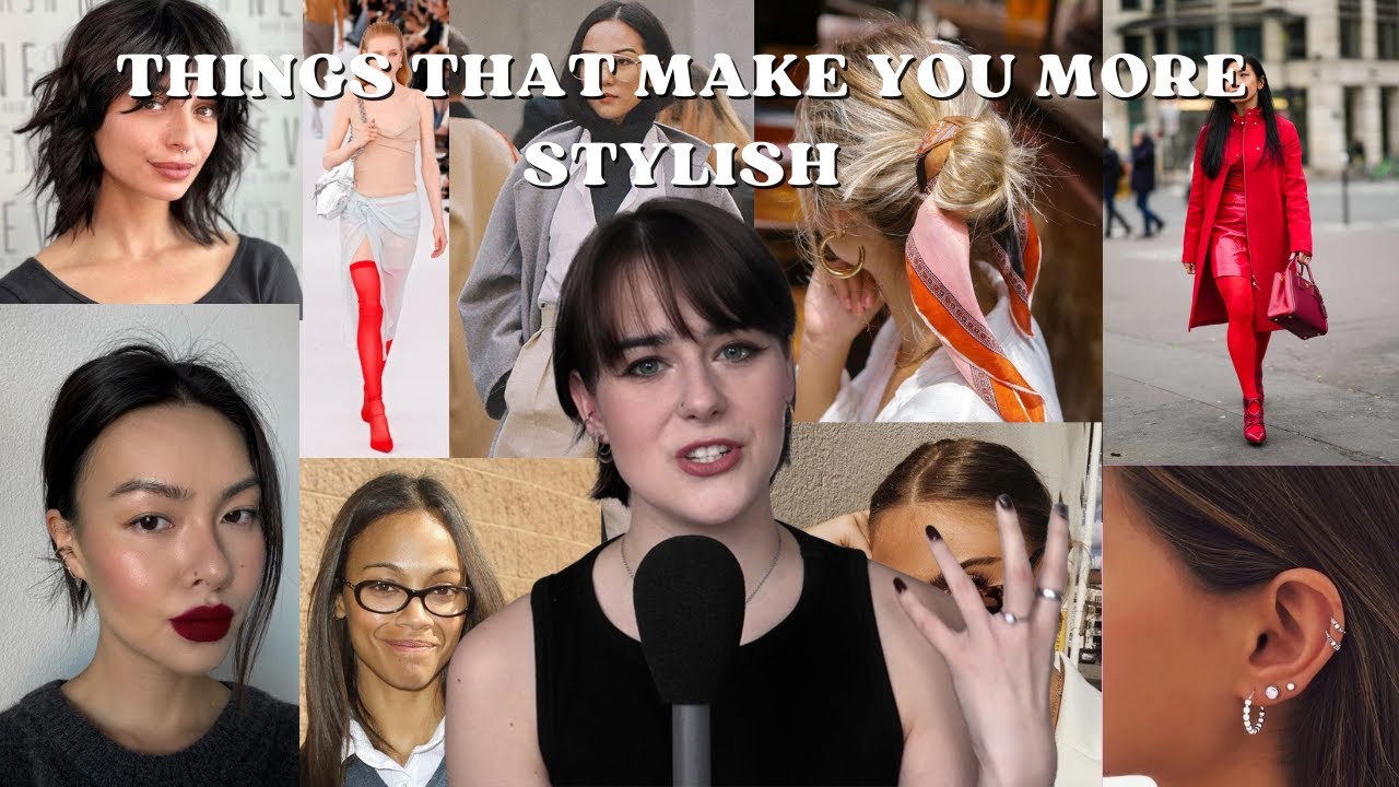 Things that make you more stylish | Thread Talks EP 5 - YouTube