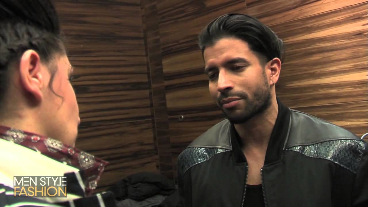 Ada & Nik - Interview Nik Explains His Collection for 2014 - YouTube