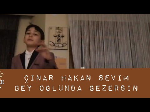 Çınar Hakan Sevim - Bey Oğlundan Gezersin | Benzemez Kimse Bize 1.Bölüm