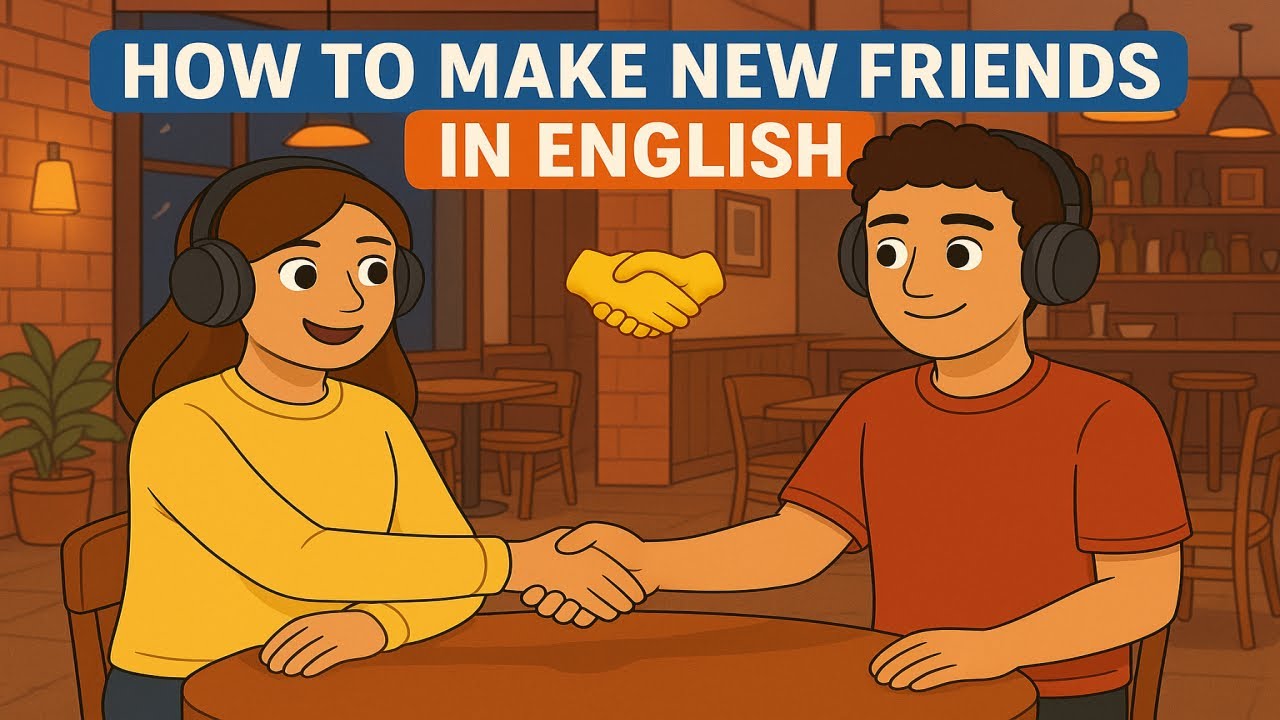 How to Make New Friends in English 🤝 | Daily English Conversation for ...