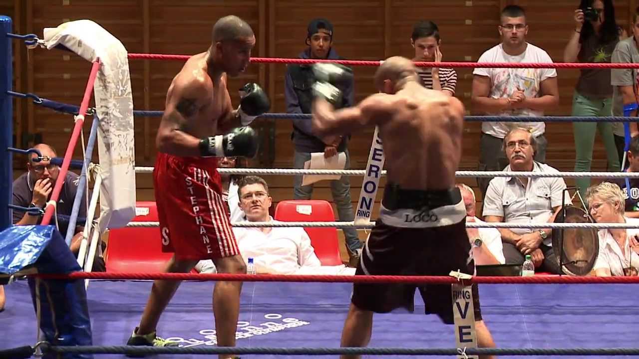 Boxe anglaise pro - Sylvain Luce vs Stéphane Roethlisberger - YouTube