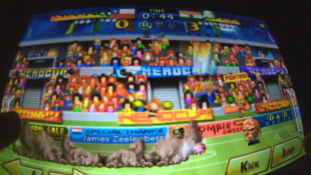 Head Soccer Head cup - YouTube