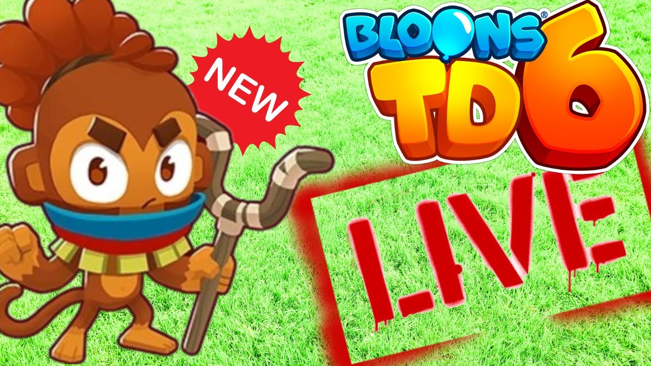 Bloons Tower Defense 6 (BTD 6) — New Tower Update! - YouTube