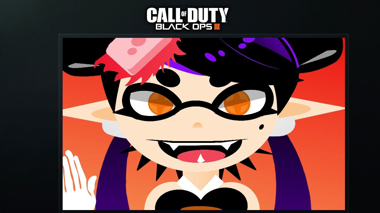 Callie Splatoon - Black ops 3 anime emblem - YouTube