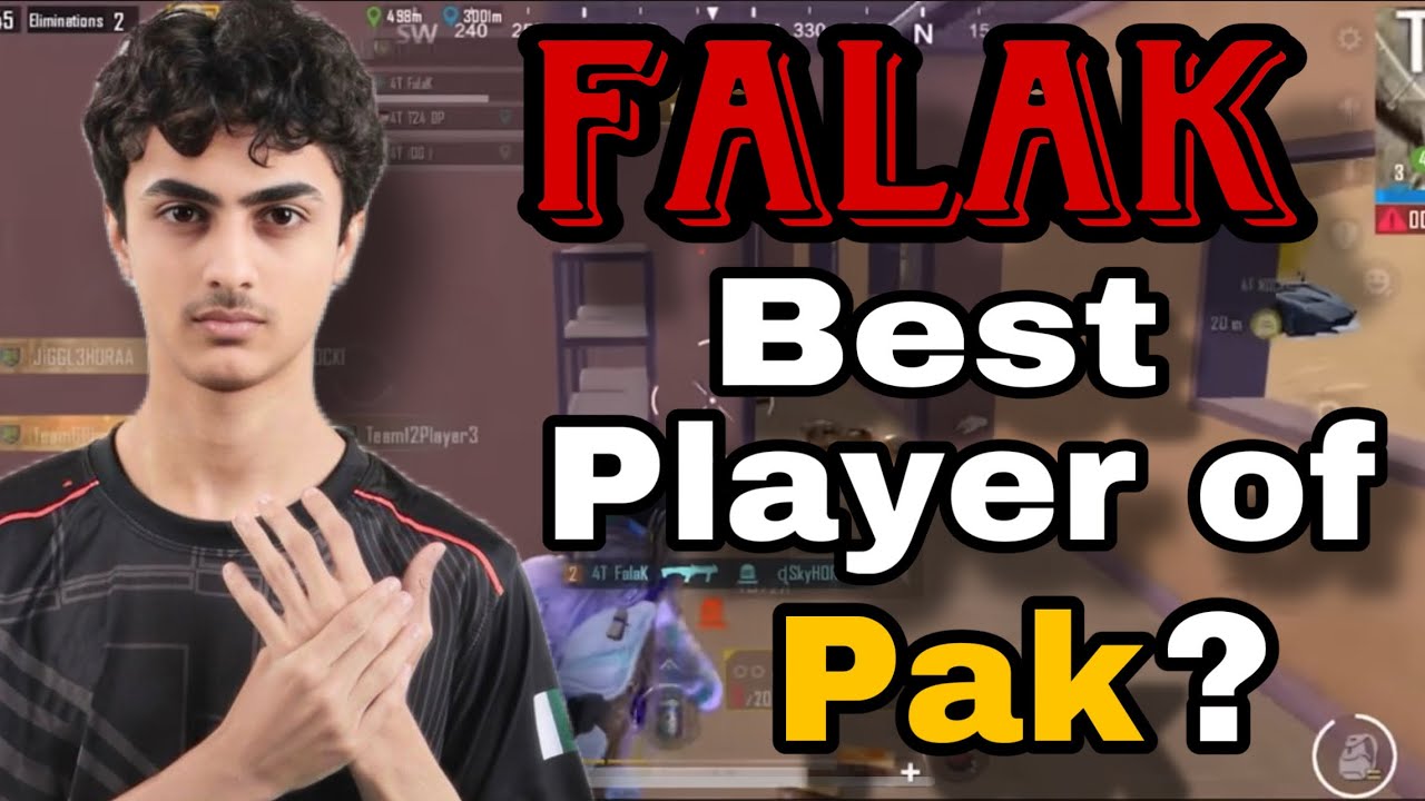 Is FALAK really better than Crypto? 💯Accuracy Player Falak? - YouTube