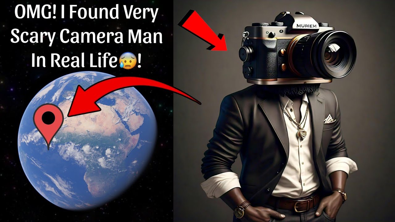 Camera Man Marching on Google Earth! - YouTube