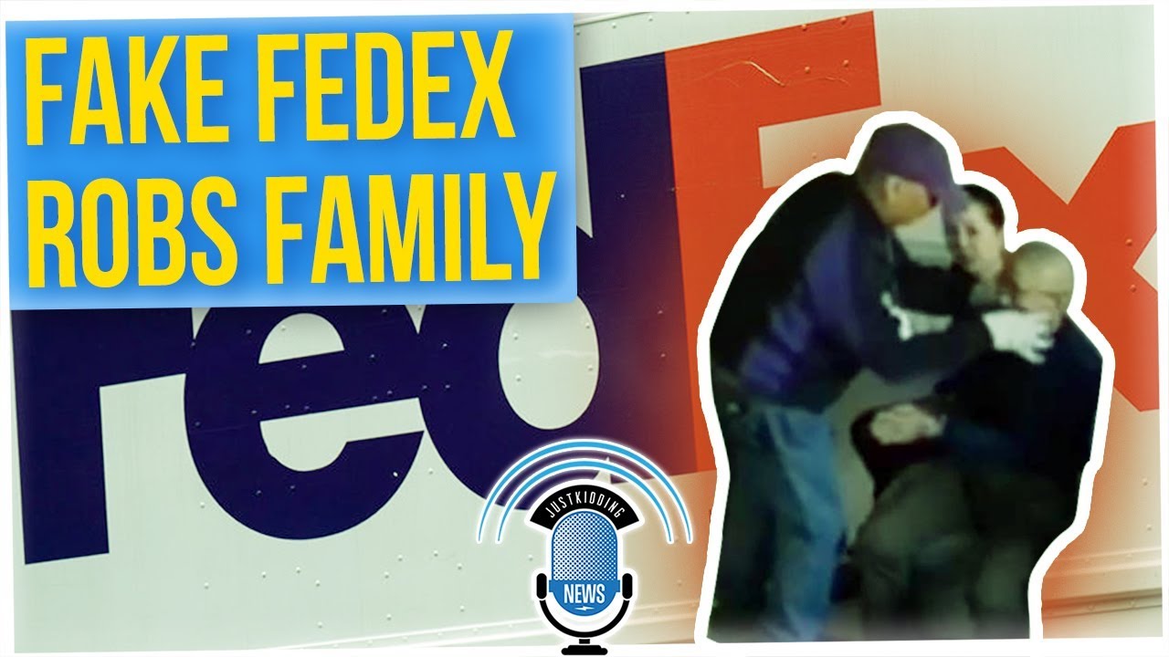 Fake FedEx Workers Rob Family (ft. Boze & Silent Mike) - YouTube