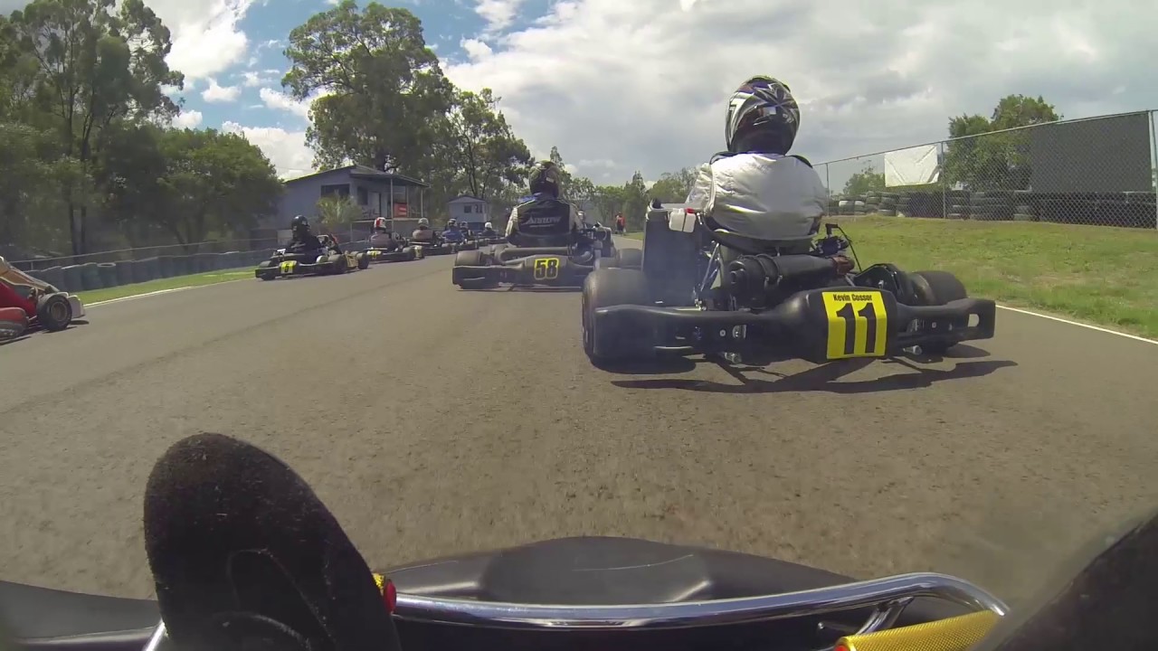 Go Kart - Toowoomba Kart Club - 2017 Round 2 (TAG-R Medium) March 2017 ...