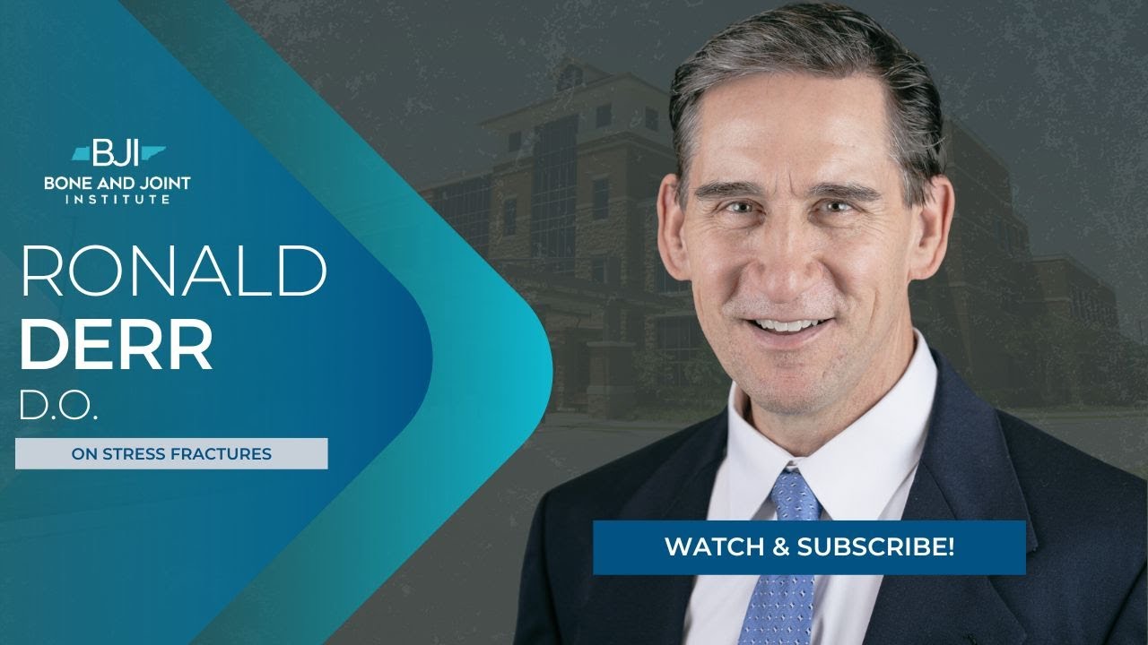 Facebook Live: Dr. Ronald Derr on Stress Fractures - YouTube