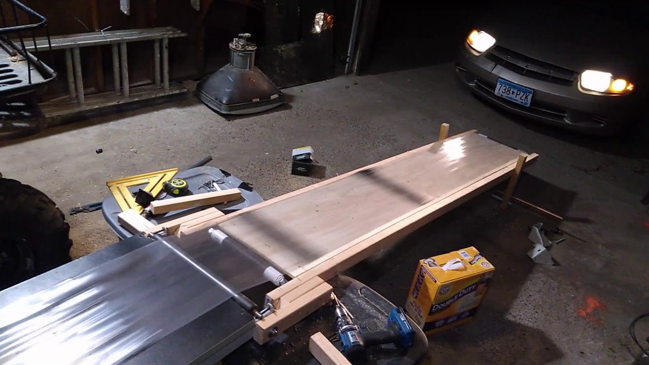 Homemade Conveyor - Part1 (2018.05.08) - YouTube