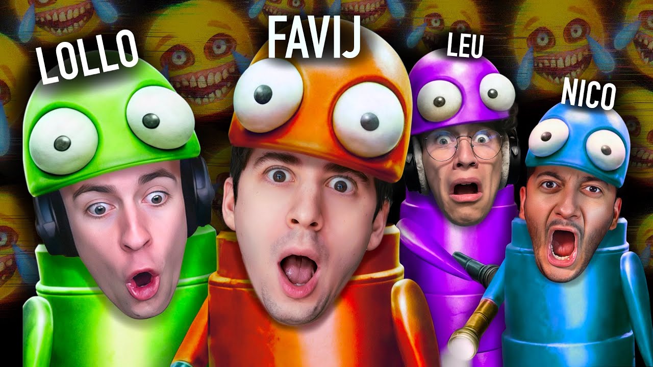 Il MIGLIOR GIOCO del 2025 con LOLLO, LEUTUM e NICO! (R.E.P.O.) - YouTube